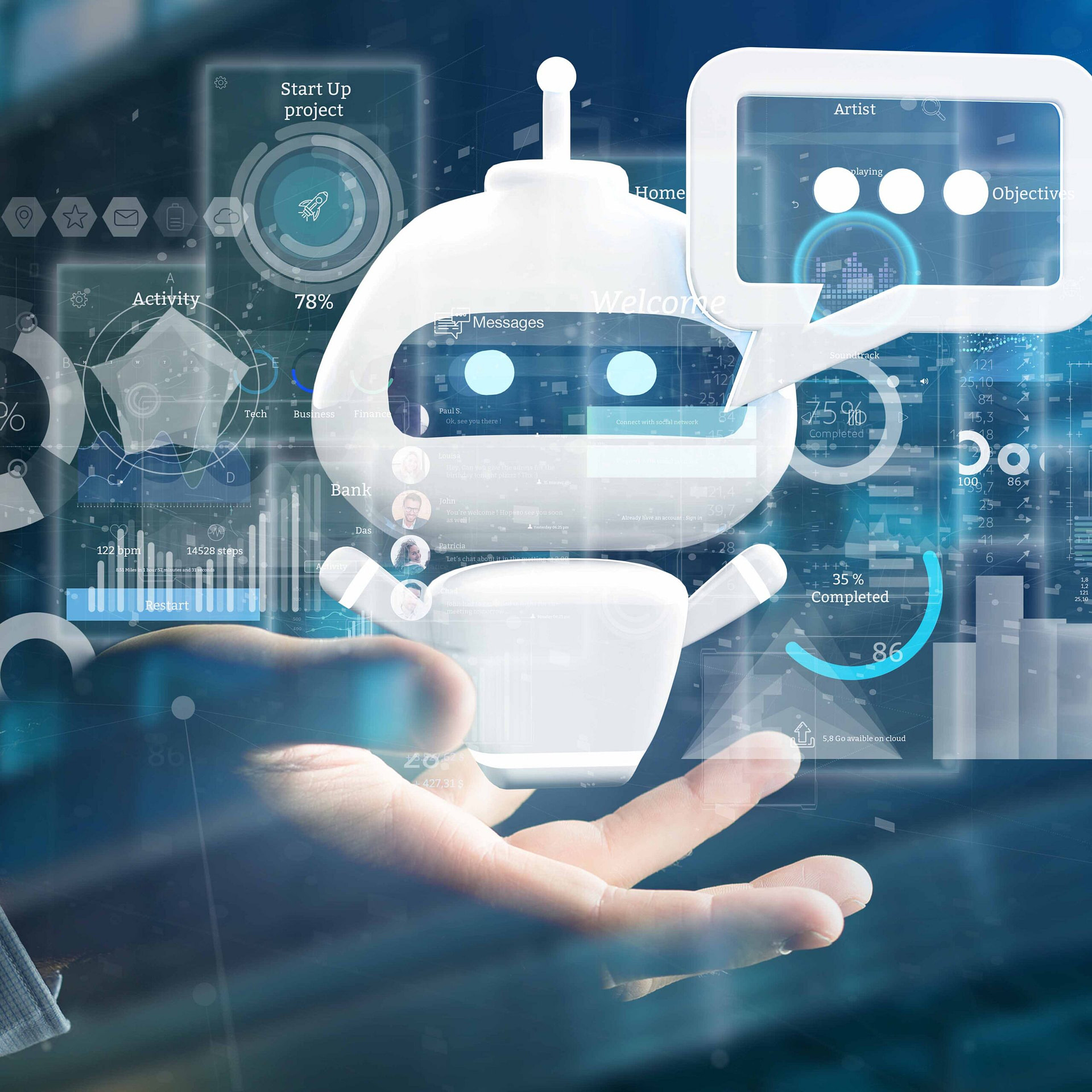 Customisable Investment Chatbot | Investment Chatbot | Cammillion